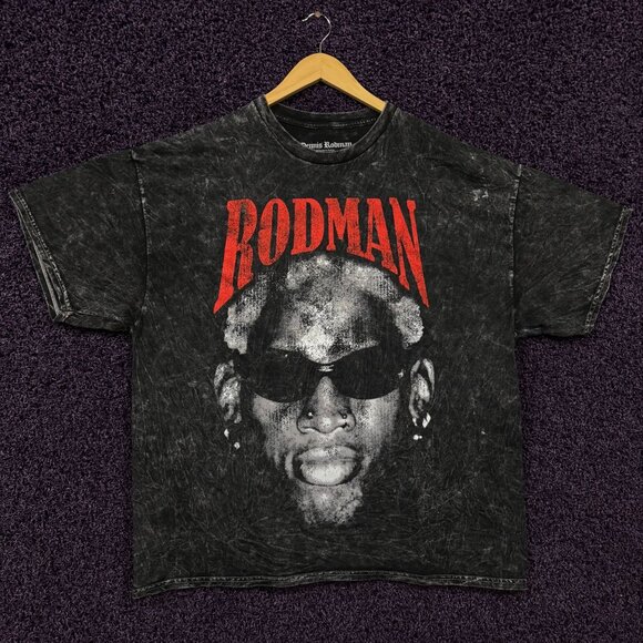 Dennis Rodman | Shirts | Rodman Big Face Oversize Dennis Rodman ...